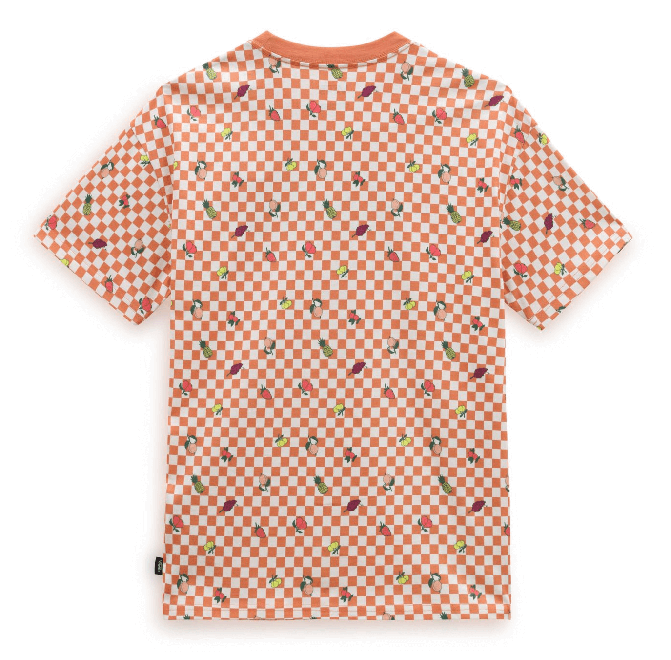 FRUIT CHECKERBOARD OVERSIZED Dámské tričko | FORSIZE.CZ
