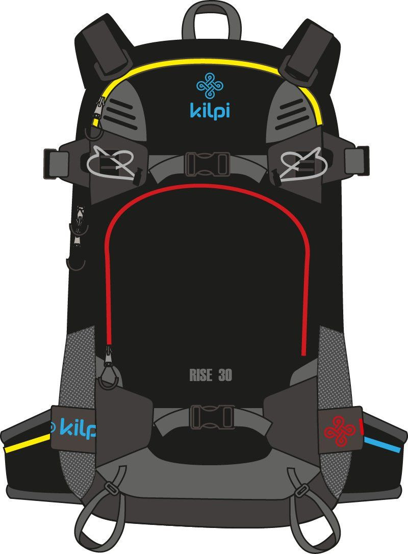 RISE 30-U Freeride batoh | FORSIZE.CZ