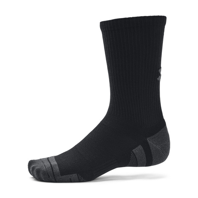 UA Performance Tech 3pk Crew Pánské ponožky | FORSIZE.CZ