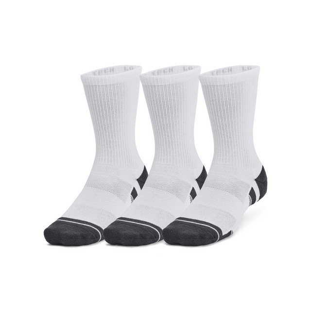 UA Performance Tech 3pk Crew Pánské ponožky | FORSIZE.CZ